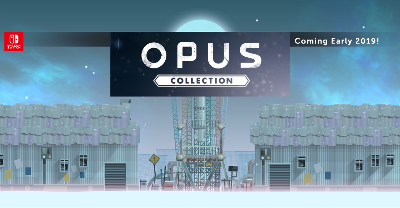 OPUS COLLECTION IS LANDING ON NINTENDO SWITCH THIS APRIL! | Updates ...